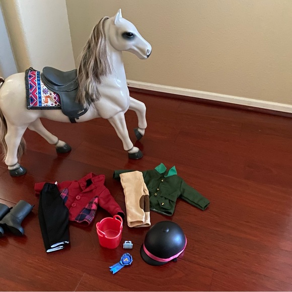 Our Generation | Toys | Our Generation White Horse With Riding ...